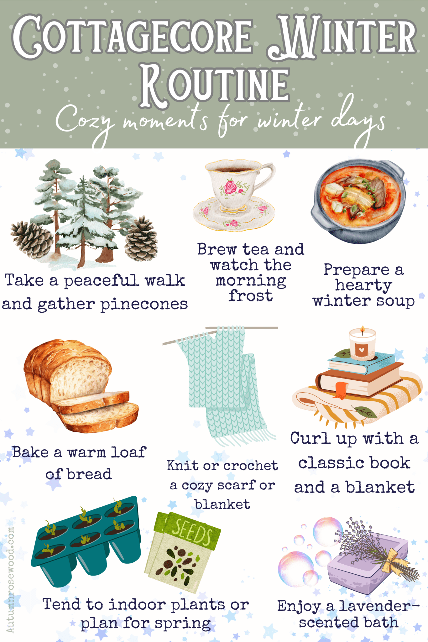 My Winter Routine – Autumn Rosewood