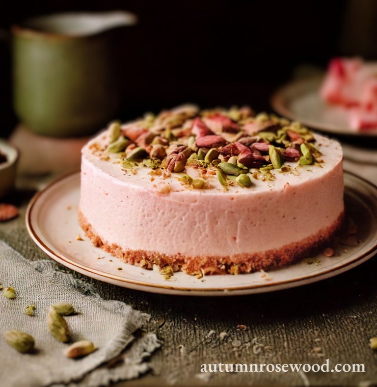 Rose Milk Mousse Cake (No-Bake, Light, and Dreamy) – Autumn Rosewood