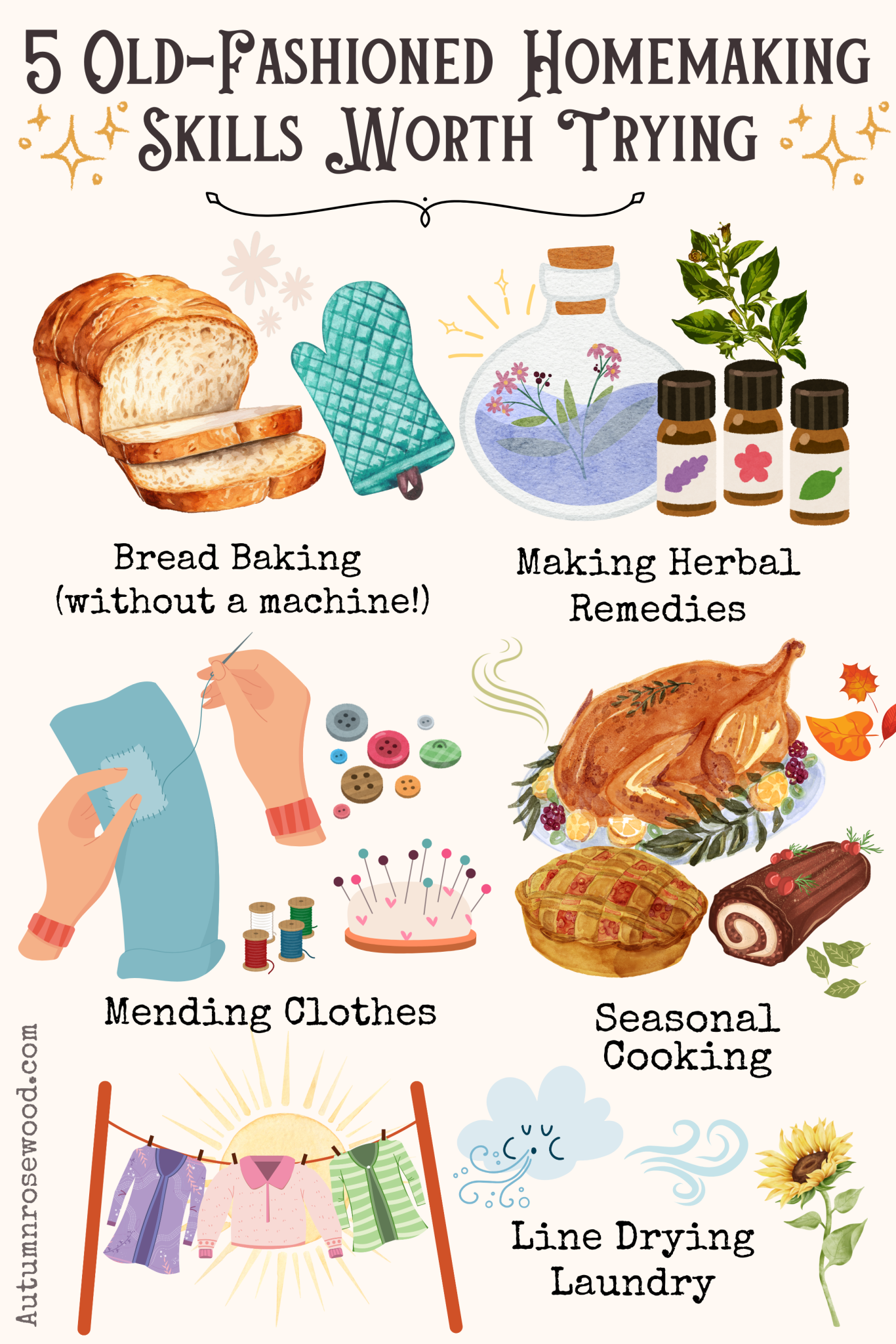5 Old-Fashioned Homemaking Skills I’m Learning (and Why They Still ...