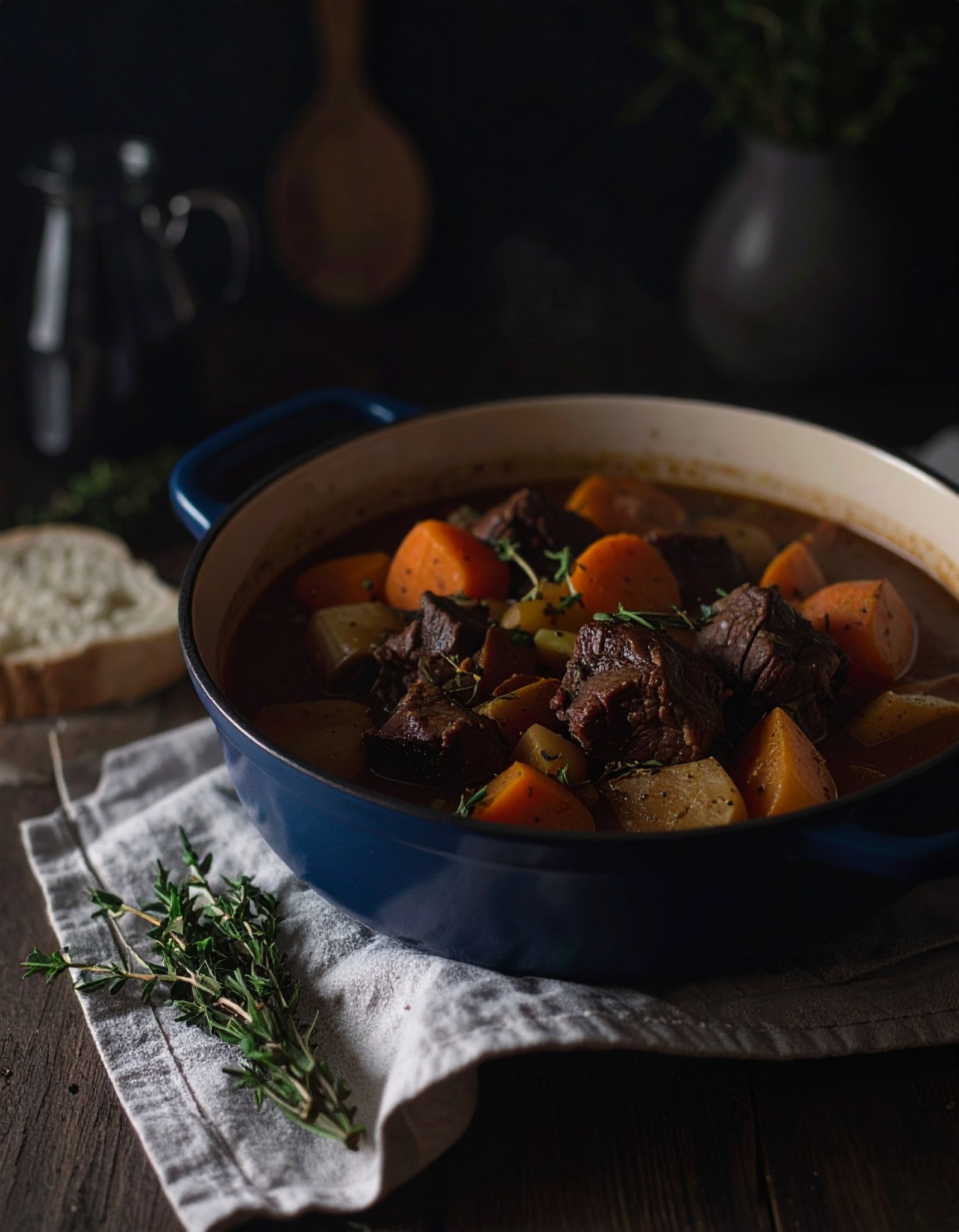 Beef Stew with Root Vegetables: A cozy dinner from my kitchen to yours ...