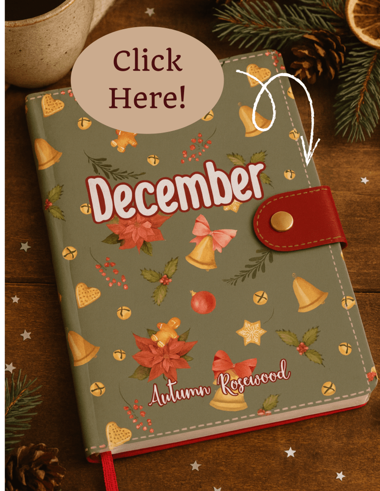 Your December Booklet Is Here! – Autumn Rosewood