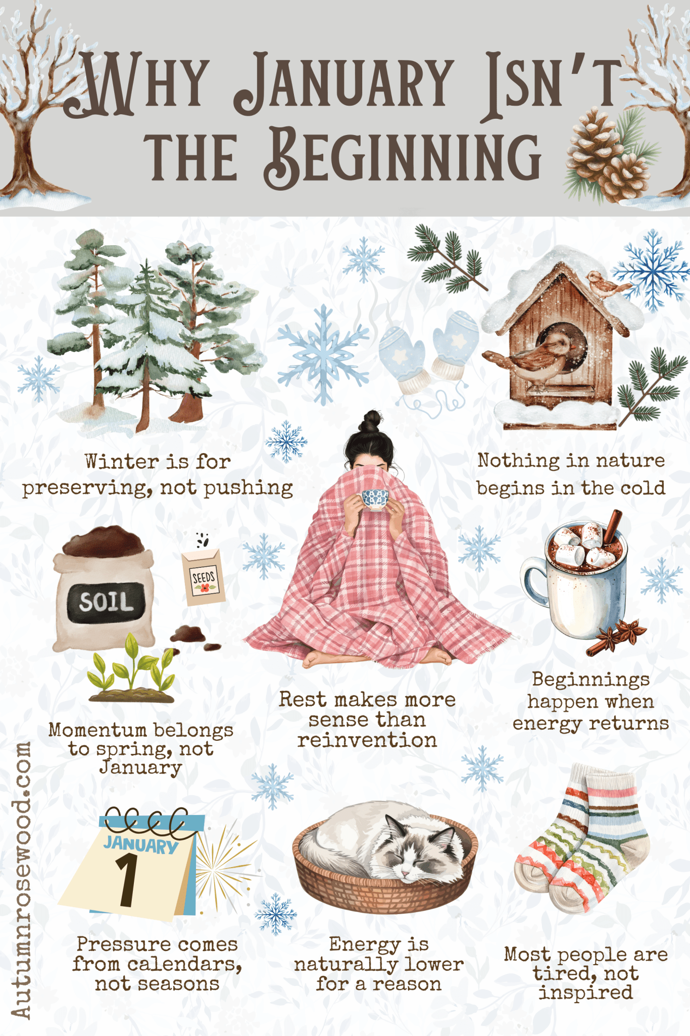 Why I Don’t Use January to Start Over – Autumn Rosewood